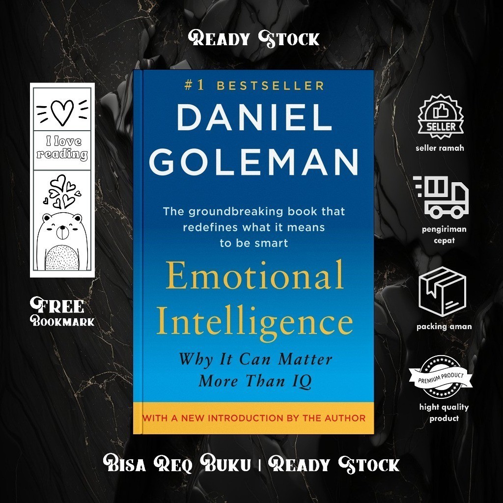 Jual Emotional Intelligence by Daniel Goleman | Shopee Indonesia