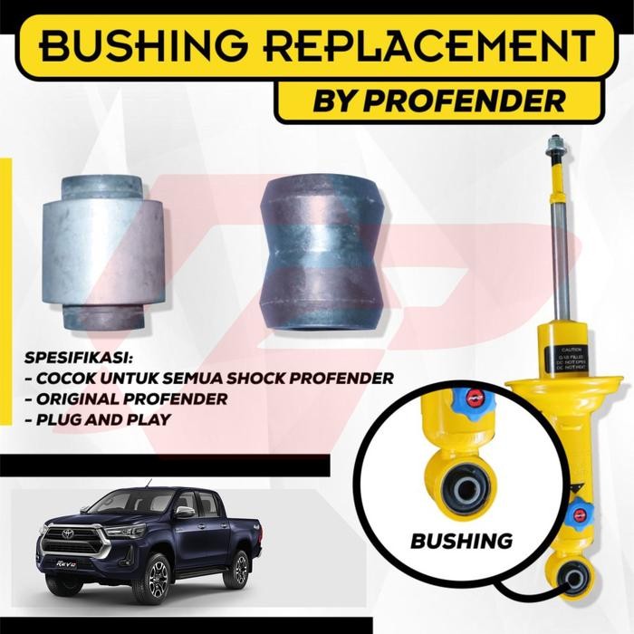 Jual Bushing Replacement Profender Shockbreaker - Toyota Hilux Revo ...
