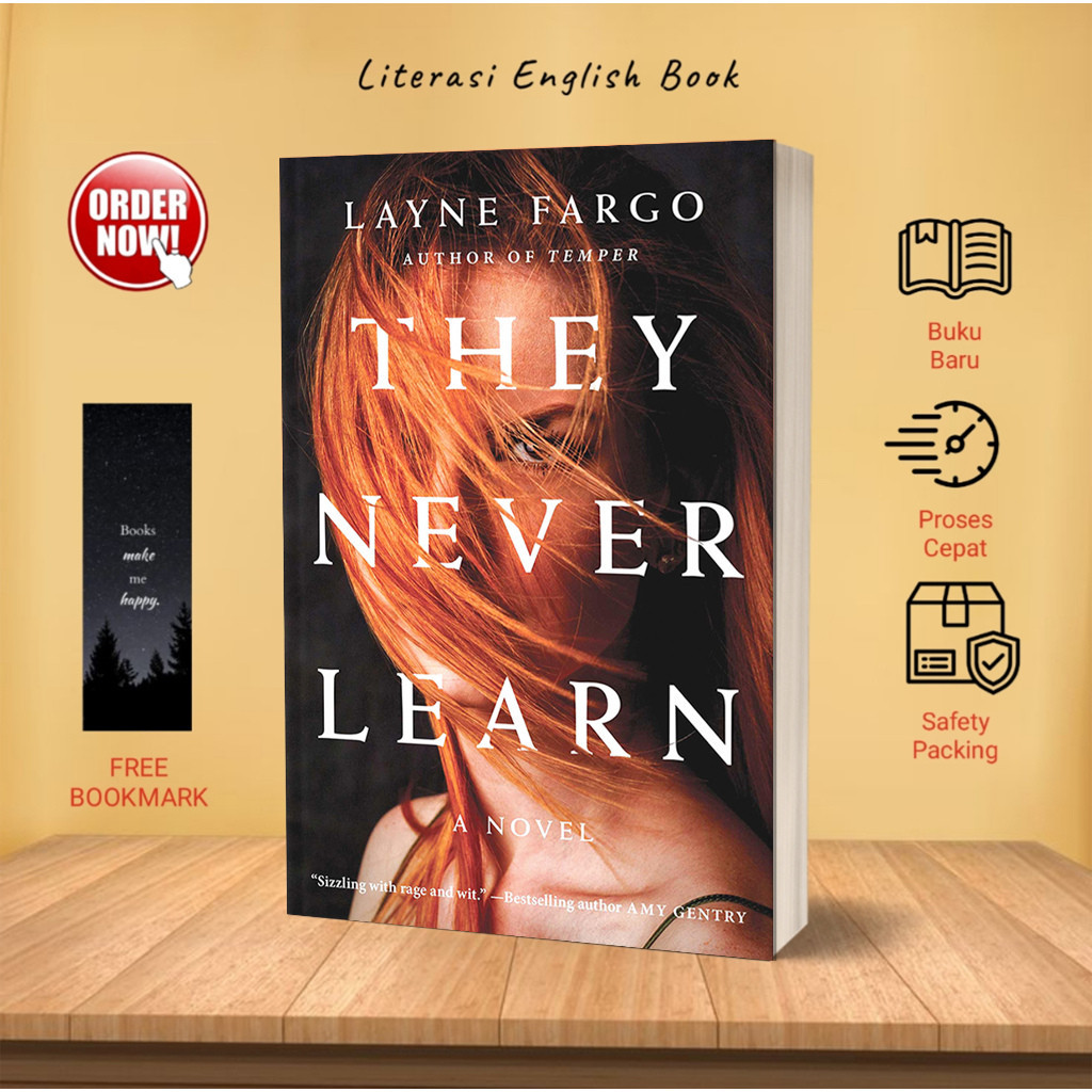Jual They Never Learn by Layne Fargo (English) | Shopee Indonesia