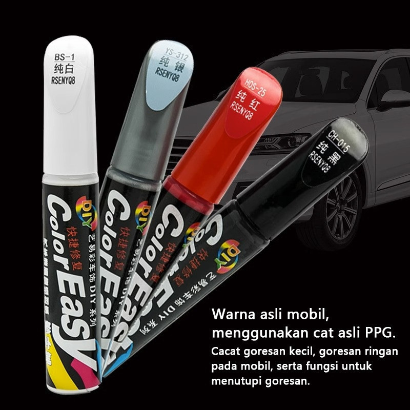 Jual Spidol Penghilang Baret Lecet Mobil Motor / Color Easy Car Spidol ...