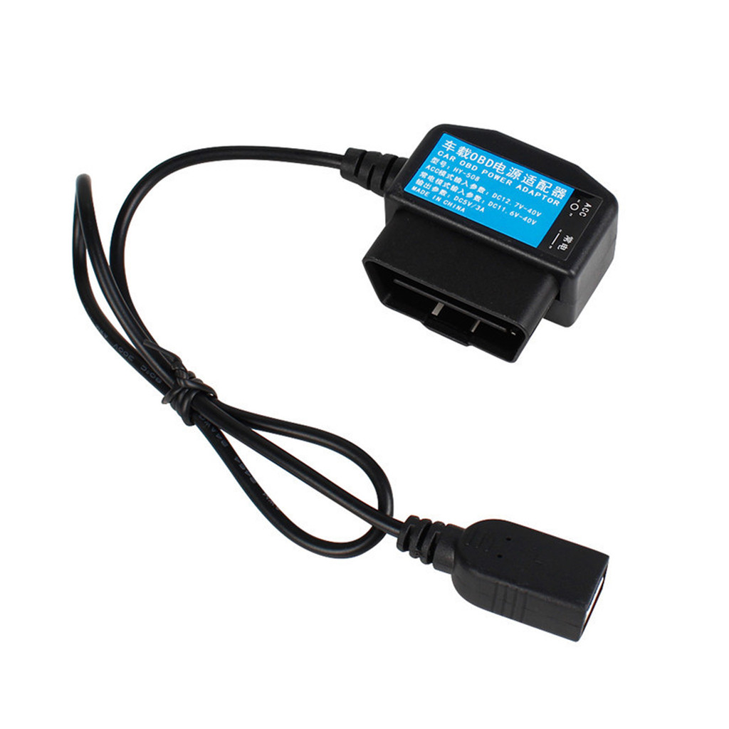 Jual KIRIM 24 JAM Kabel OBD Power Mobil Switch Mode ACC & Baterai 24 ...