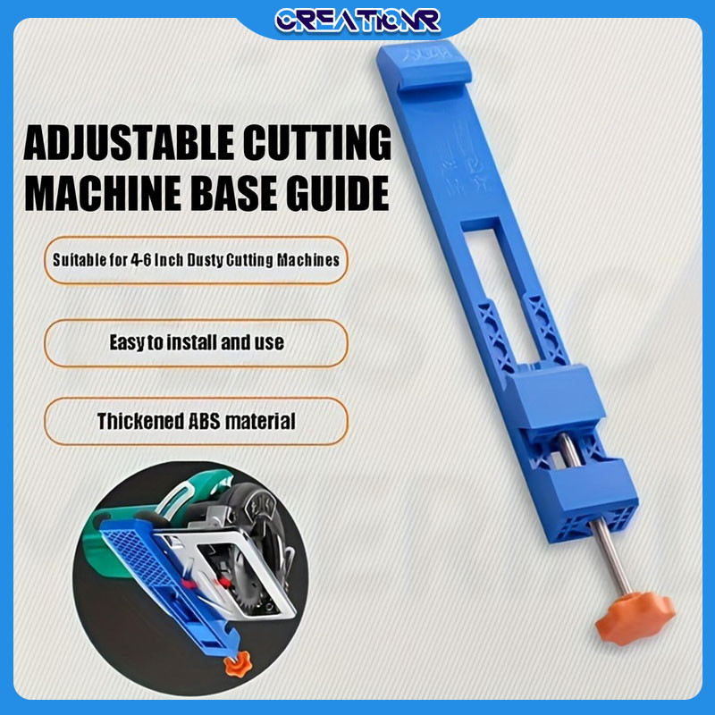 Jual Guide Circular Saw/Penggaris Mesin Potong Kayu/Sekoneng Guide ...