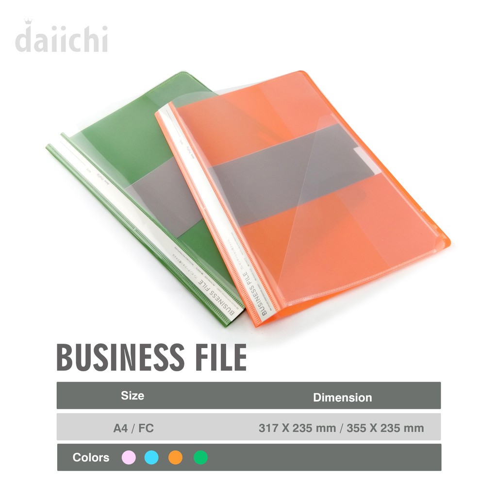 Jual Map Plastik Map Folder acco Business File (DPR 2) Daiichi | Shopee ...