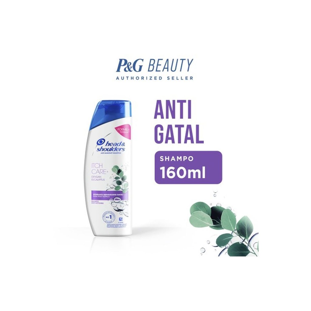 Jual HEAD &SHOULDERS SHAMPOO A/D ANTI GATAL 160mL | Shopee Indonesia