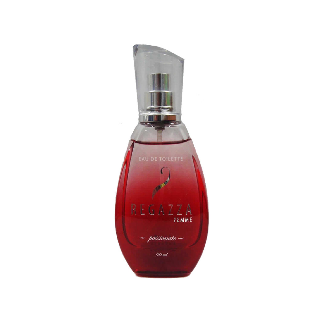 Jual REGAZZA EAU DE TOILETTE/PARFUM RED PASSIONATE 50mL | Shopee Indonesia