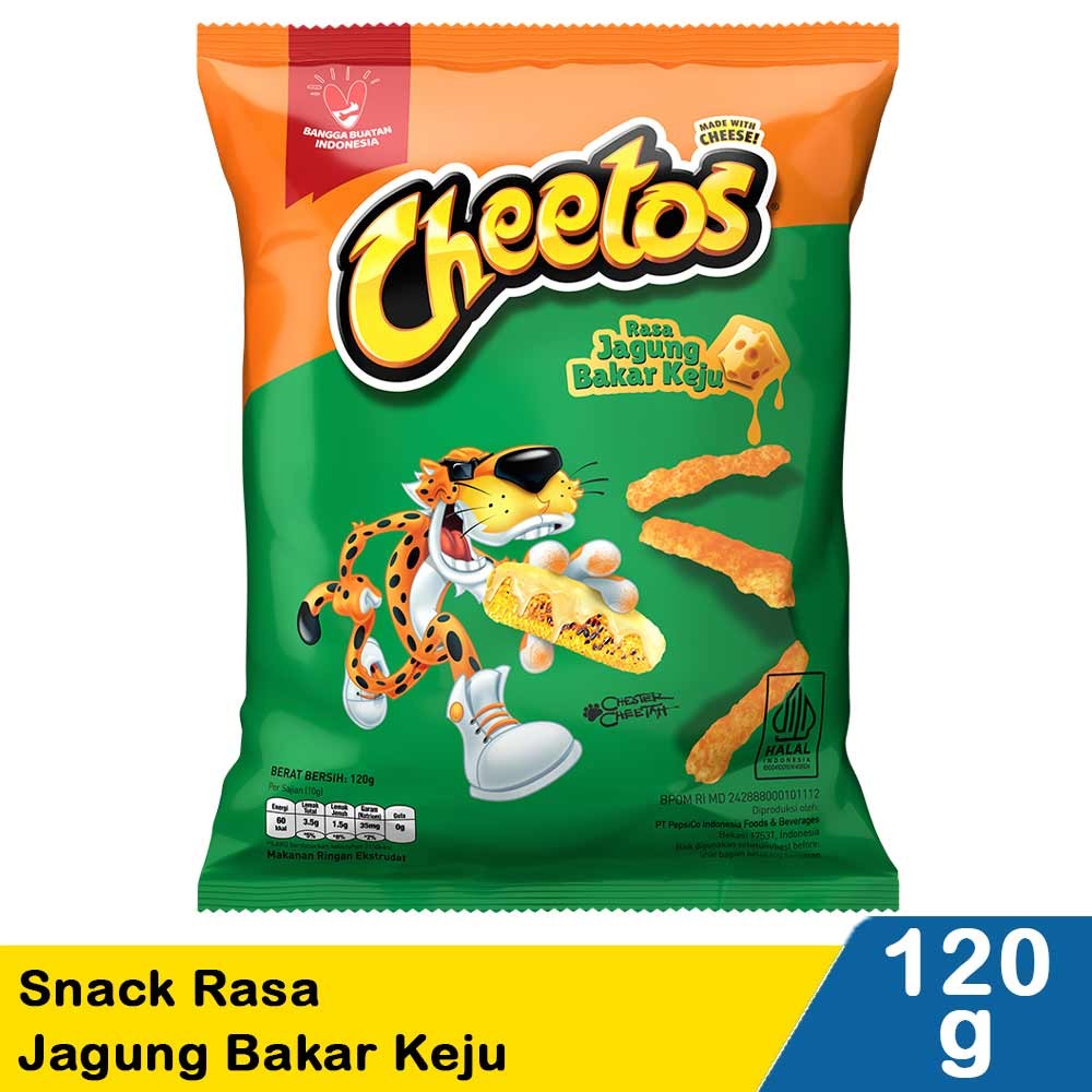 Jual CHEETOS SNACK JAGUNG BKR KEJU 120g | Shopee Indonesia