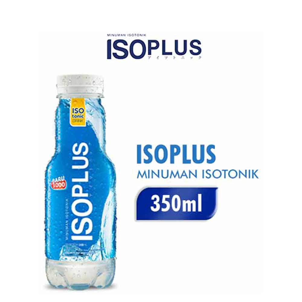 Jual ISOPLUS MINUMAN ISOTONIK 350mL | Shopee Indonesia