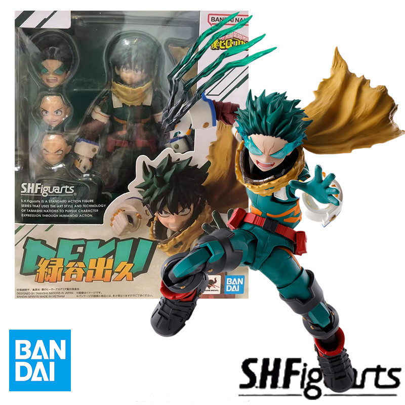 Jual In Stock Bandai S.H.Figuarts SHF My Hero Academia deku Anime ...
