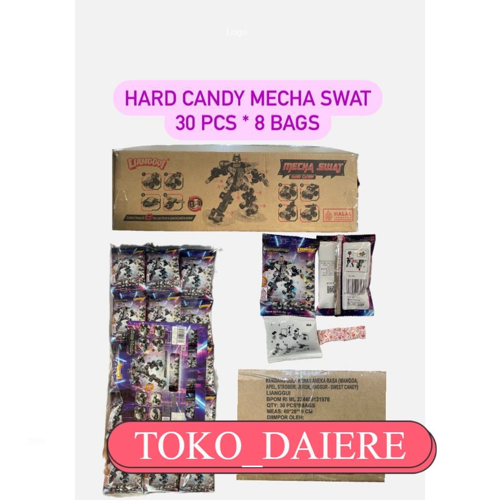 Jual Permen Surprise Candy Lego 1 Pak Isi 30 Pcs | Shopee Indonesia