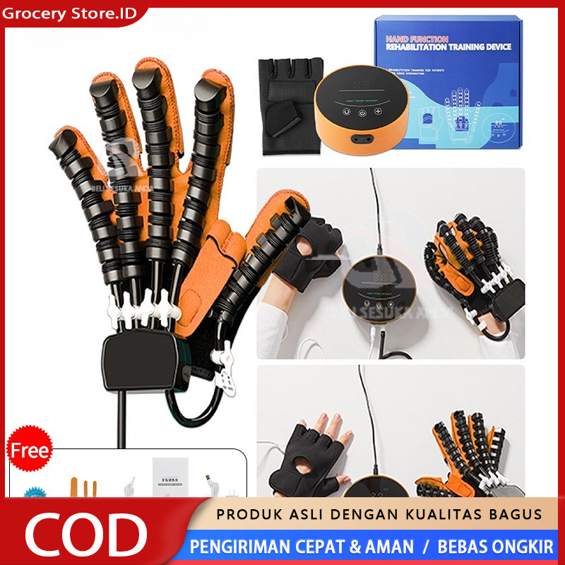 Jual Epic Finds Sarung Tangan Robot Rehabilitasi/ Terapi Pemulihan Jari ...