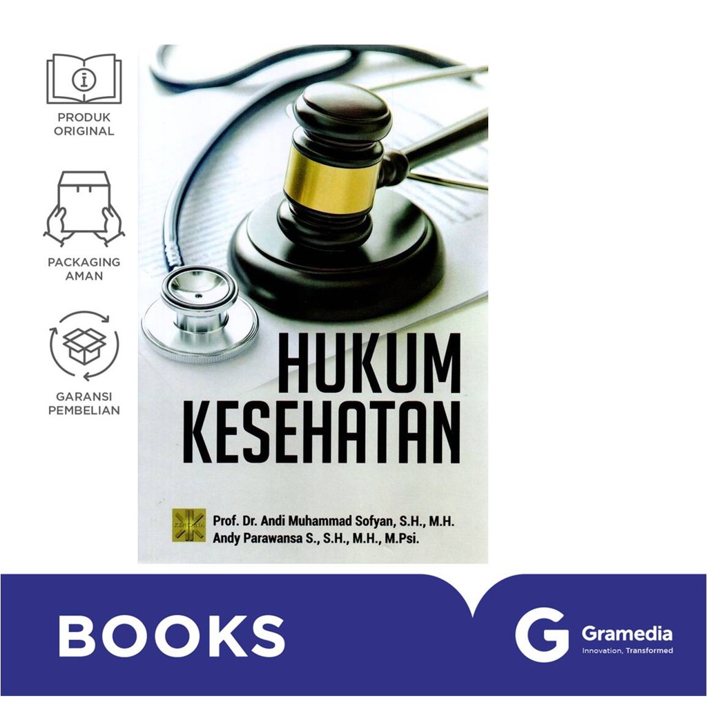Jual Hukum Kesehatan (Prof. Dr. Andi Muhammad Sofyan, S.H., M.H ...