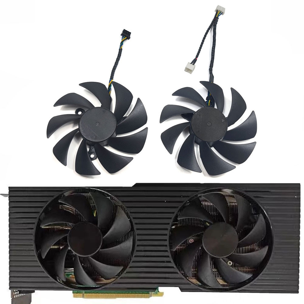 Jual NEW 85MM PLA09215B12H Dell RTX 3060 3070 3080 3090 Ti GPU Fan，For ...