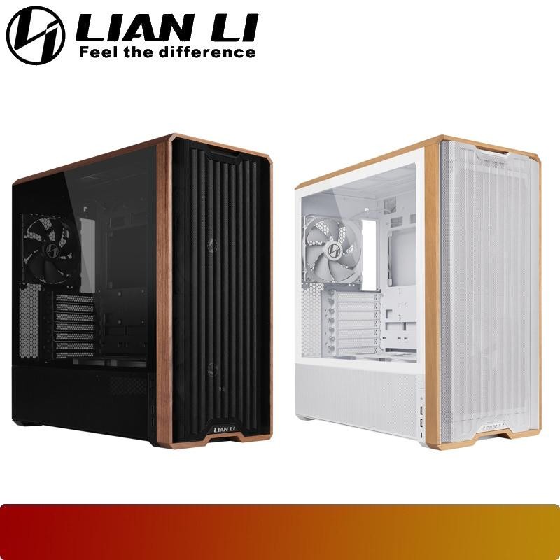 Jual LIAN LI LANCOOL 217 | Mid Tower ATX Wood PC Case | Shopee Indonesia