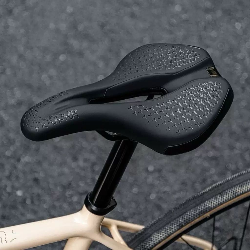 Jual Saddle Sepeda Super Nyaman Roadbike Seli MTB Lubang Empuk | Shopee ...