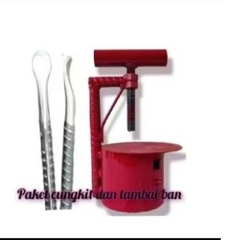 Jual Alat Tambal Ban Bakar Dan 2 Cukit Ulir | Shopee Indonesia