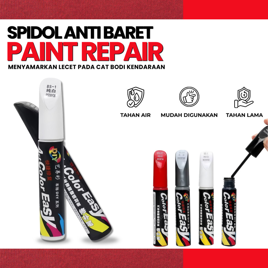 Jual Spidol Ajaib Penghilang Baret Color Easy Original Cat Anti Lecet ...