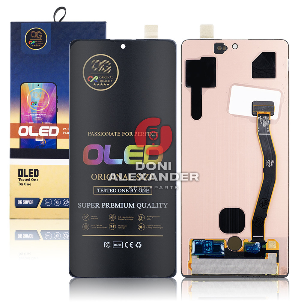 Jual LCD TOUCHSCREEN SAMSUNG GALAXY S10 LITE G770 G770F COMPLETE 1SET ...