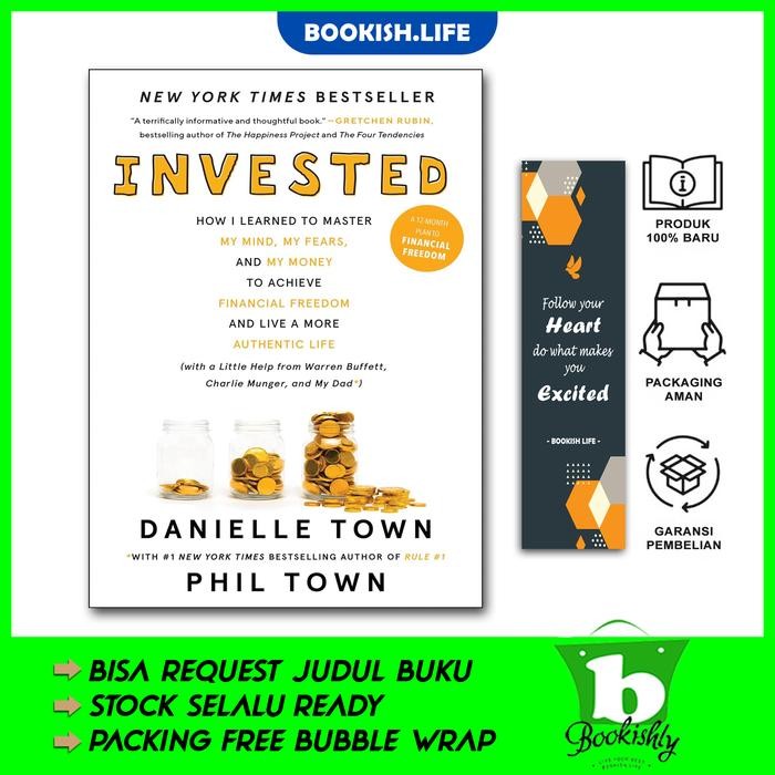 Jual Invested : How Warren Buffett & Charlie Munger Taught Me by ...