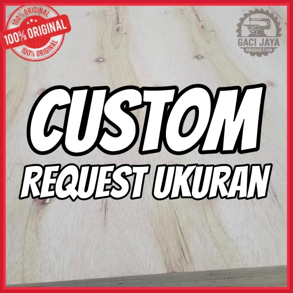 Jual Triplek Multiplek Polywood Tebal 12MM Request Ukuran Costum | Gaci ...
