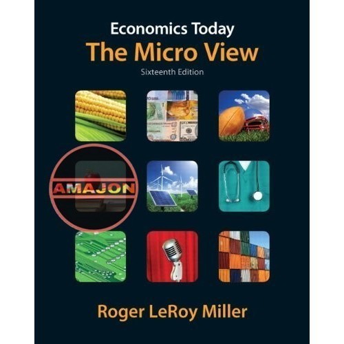 Jual Buku Cetak Economics Today: The Micro View Roger LeRoy Miller ...