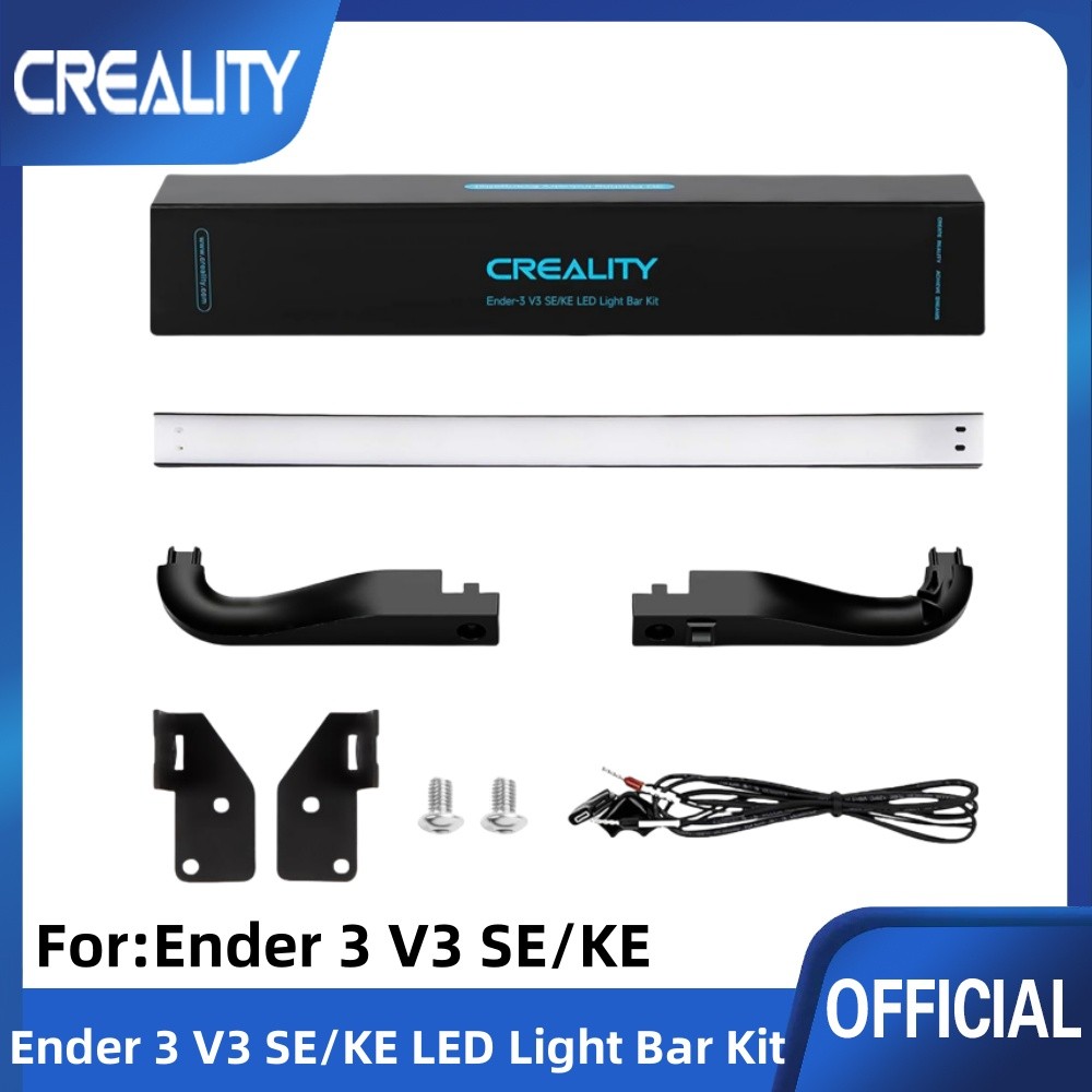 Jual Creality Official Ender 3 V3 SE/KE LED Light Bar Kit 3D Printer ...