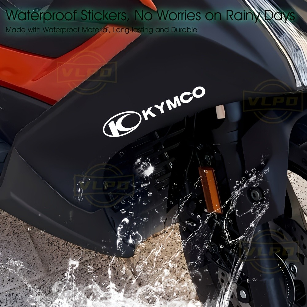 Jual KYMCO Scooter Sticker Waterproof Decal for Downtown 125i 300i 350i ...