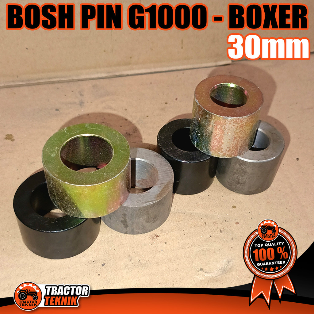 Jual bush pin g1000/boxer traktor/cincin traktor g1000/boxer panjang 30 ...