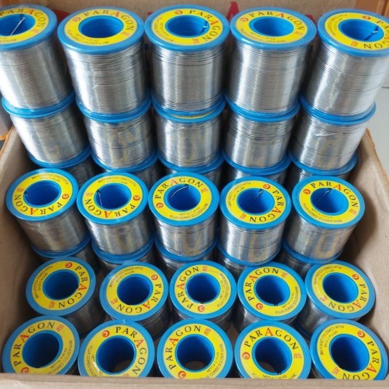 Jual PARAGON TIMAH TINOL SOLDER 250G ROL BESAR 1/4 KG 0,8MM 60/40 ALLOY ...
