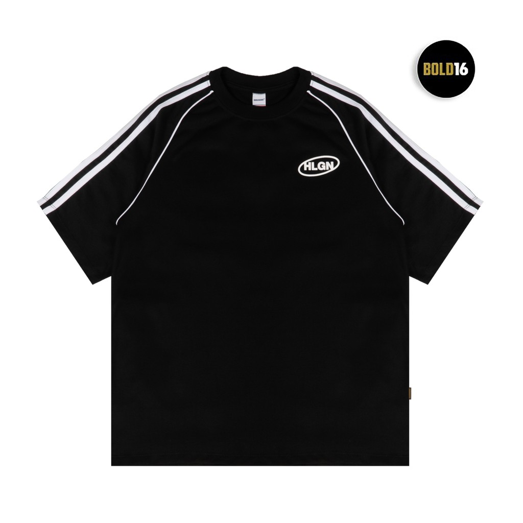 Jual HOOLIGANS T-shirt Bold16 Millennio Oversize Black | Shopee Indonesia