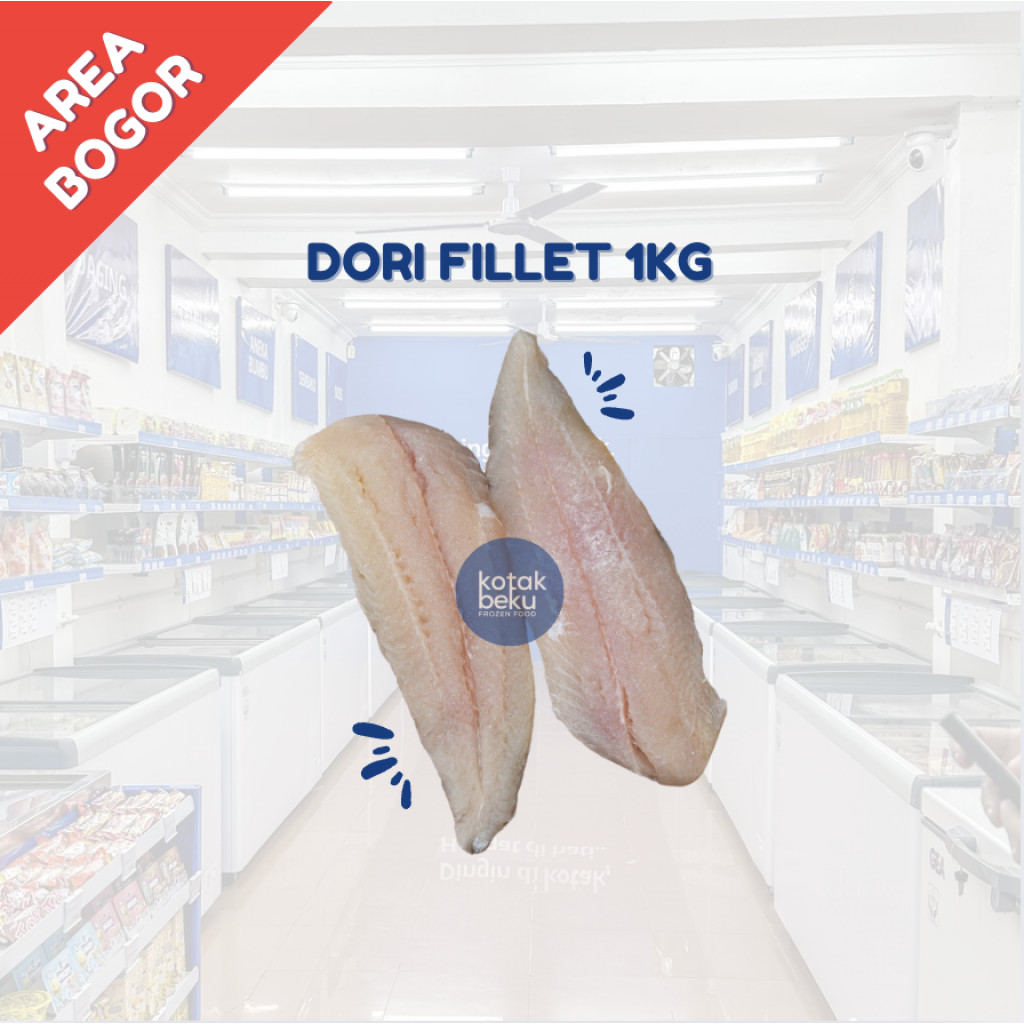 Jual DORI FILLET 1KG | Shopee Indonesia