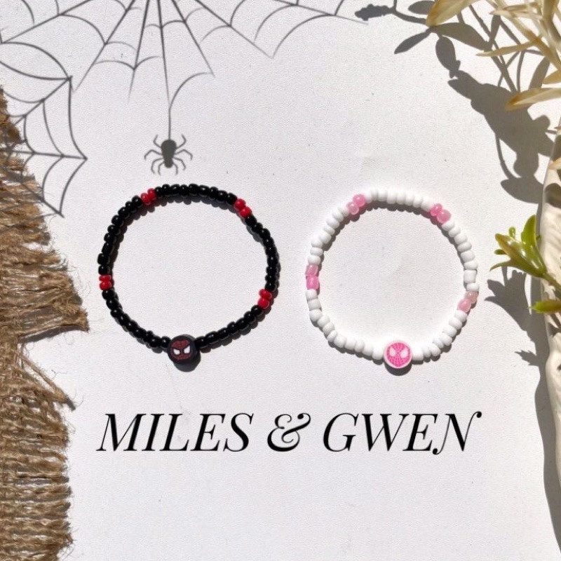 Jual (wk acc) GELANG MANIK SPIDERMAN COUPLE / Gelang Couple Spiderman ...
