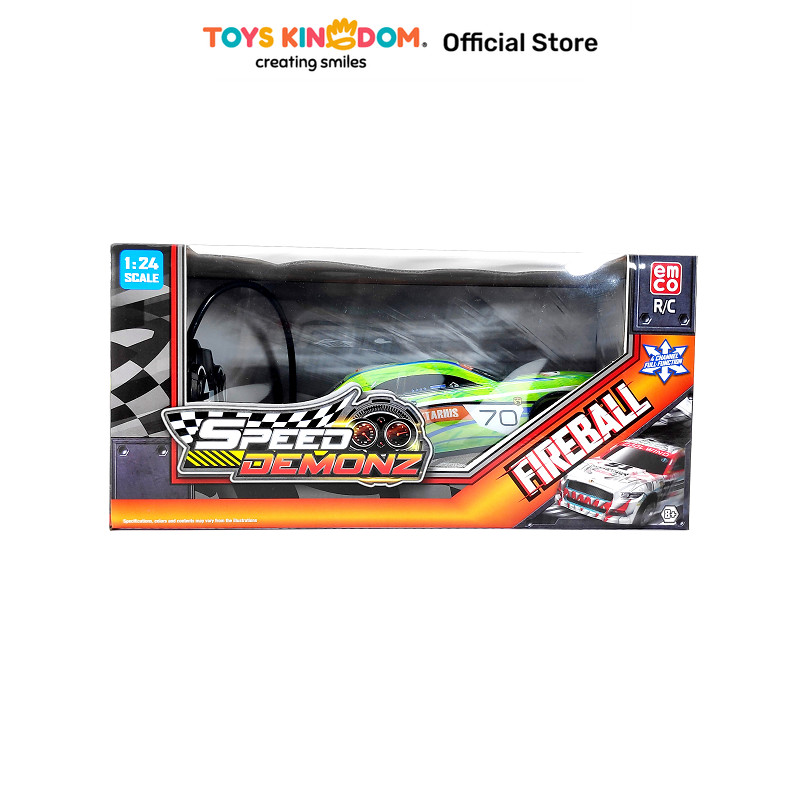 Jual Toys Kingdom Emco Speed Demonz Fireball Remote Control Toys Kids ...