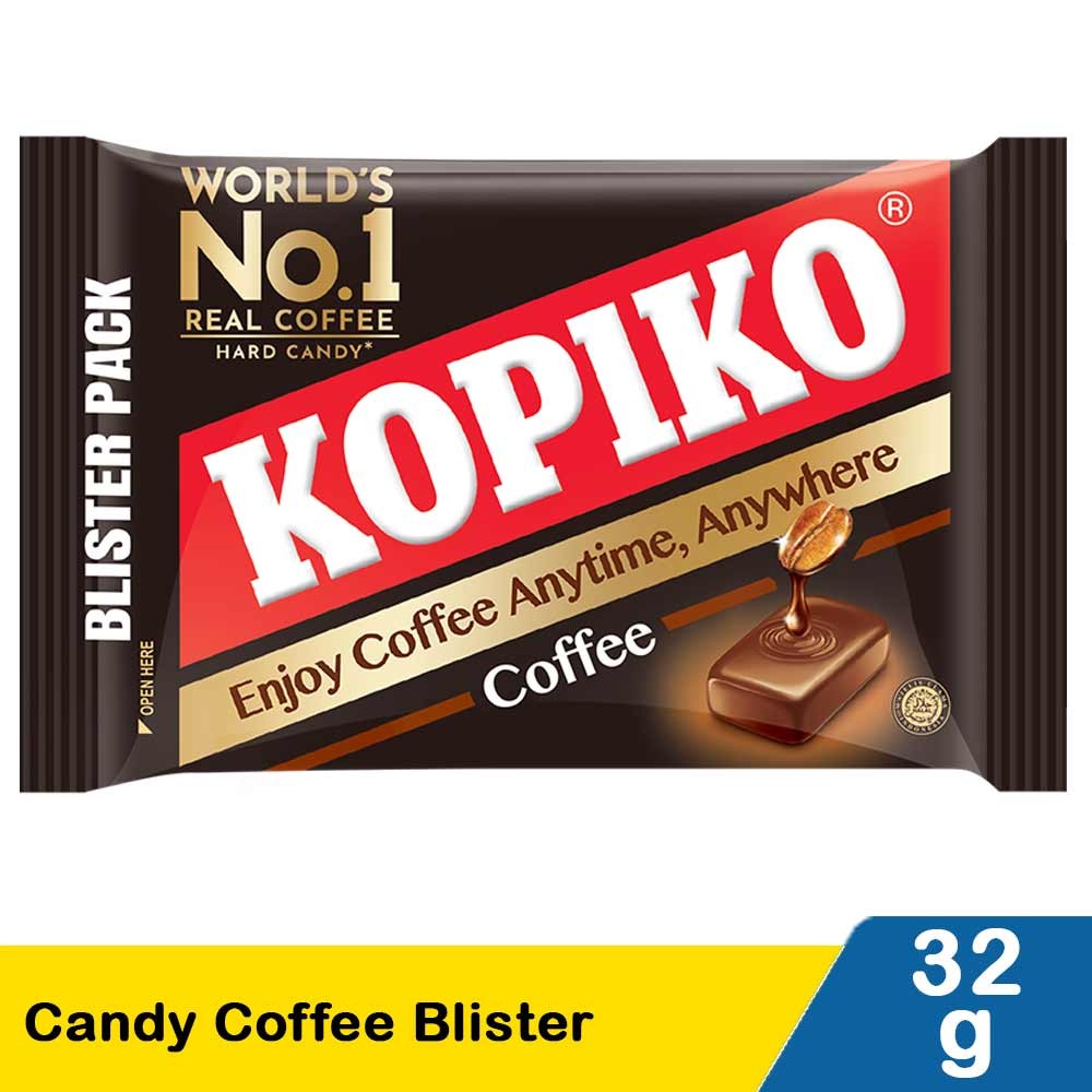 Jual KOPIKO CANDY COFFEE BLISTER 8'S 32g | Shopee Indonesia
