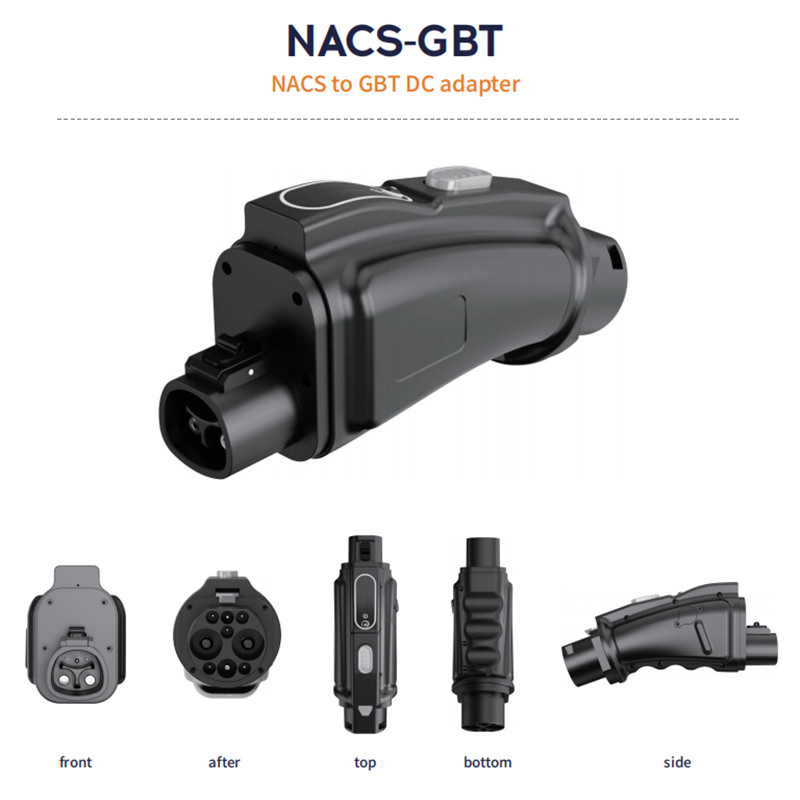 Jual WUFEN Tesla Supercharger NACS to GBT DC Adapter 300A 300KW 1000V ...