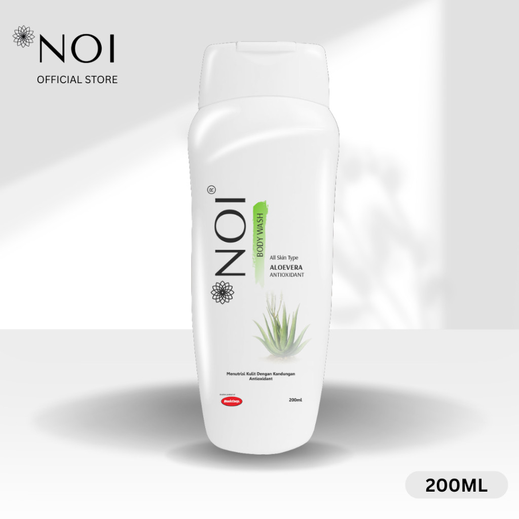 Jual NOI - Body Wash | Aloevera Refreshing Premium Parfum 200 ML ...