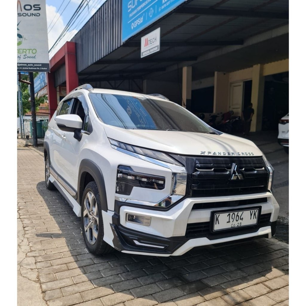 Jual body kit Bodykit mitsubishi xpander cross 2023-2025 vision body ...