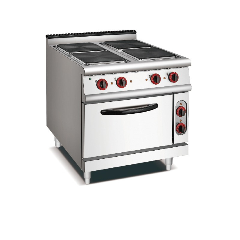 Jual Electric Hot Plate Range With Oven/ Alternative Of 4 Burner Gas ...