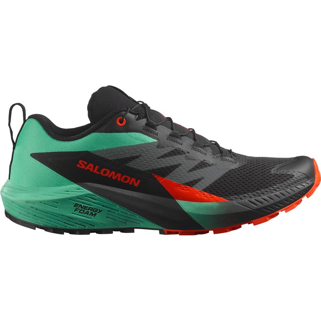 Jual SALOMON SENSE RIDE 5 Men's Trial Running Shoes Sepatu Lari Pria ...