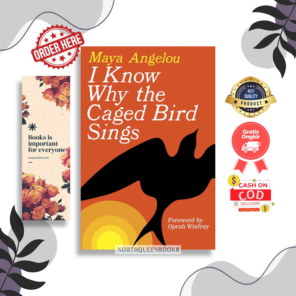 Jual I Know Why the Caged Bird Sings by Maya Angelou (English) | Shopee ...