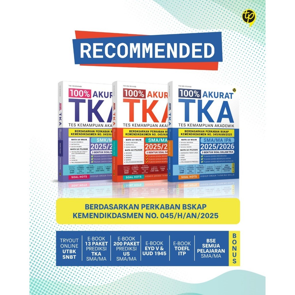 Jual 100% AKURAT TKA IPA / IPS 2025/2026 SMA / SMK - Eka Fitriyani | Shopee Indonesia