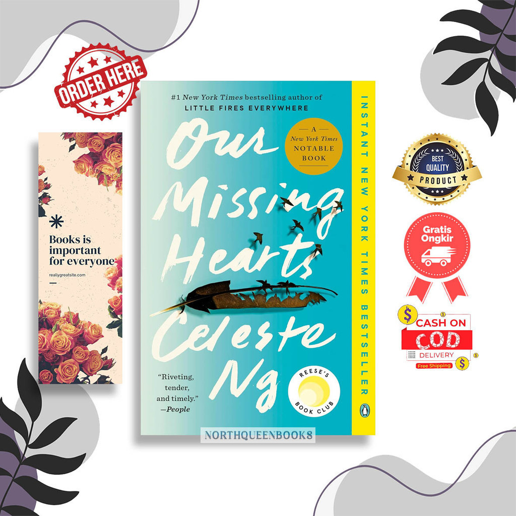 Jual Our Missing Hearts By Celeste Ng (English) | Shopee Indonesia