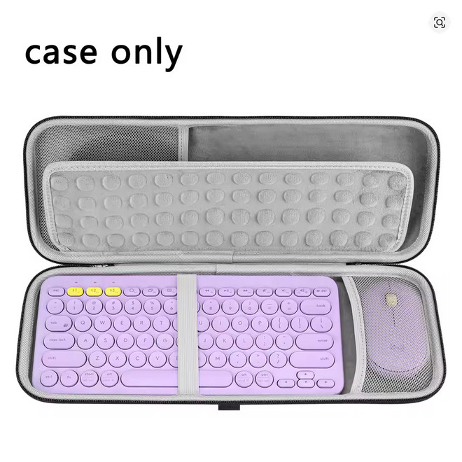 Jual Logitech Pebble 2 Combo Keyboard Hard Case K380s M350s Travel Bag ...