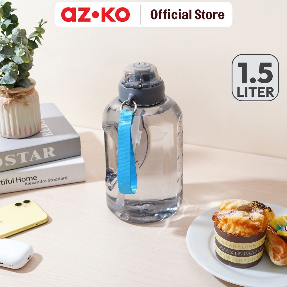 Jual AZKO Tumbler Botol Air Tempat Minum Botol Minuman Water Bottle ...