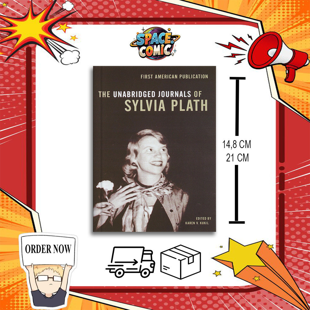 Jual Journals of Sylvia Plath : A Book by Sylvia Plath | Shopee Indonesia