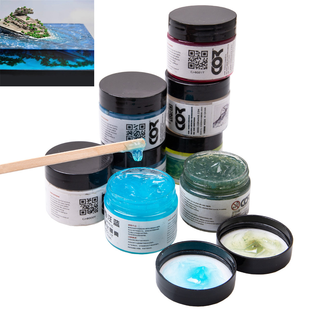 Jual 50ML Simulation Water Scene Making Materials DIY Modeling ...