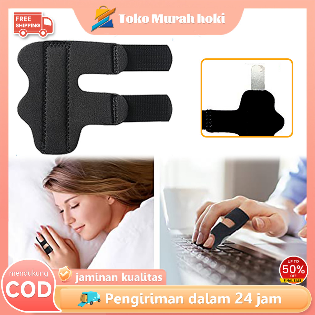 Jual Finger Splint Pelurus Jari Finger Mallet Pelindung Jari Korektor ...