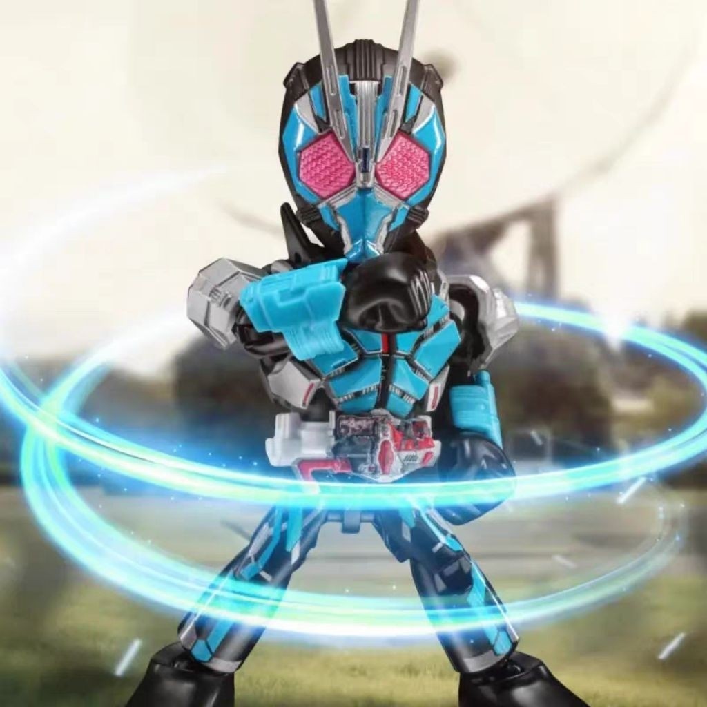 Jual Blokees Kamen Rider Starlight Version 04 [ 1 Set isi 9 ] Masih ...