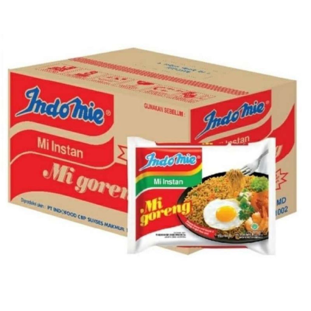 Jual Foodmart INDOMIE ALL VARIAN 1 DUS ISI 40 PCS(ACEH, RENDANG,AYAM ...