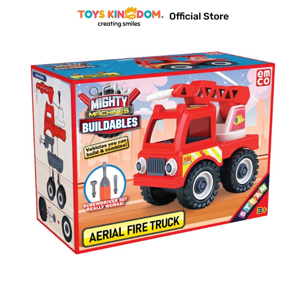 Jual Toys Kingdom Emco Diecast Might Machine Buildables Random Toys ...