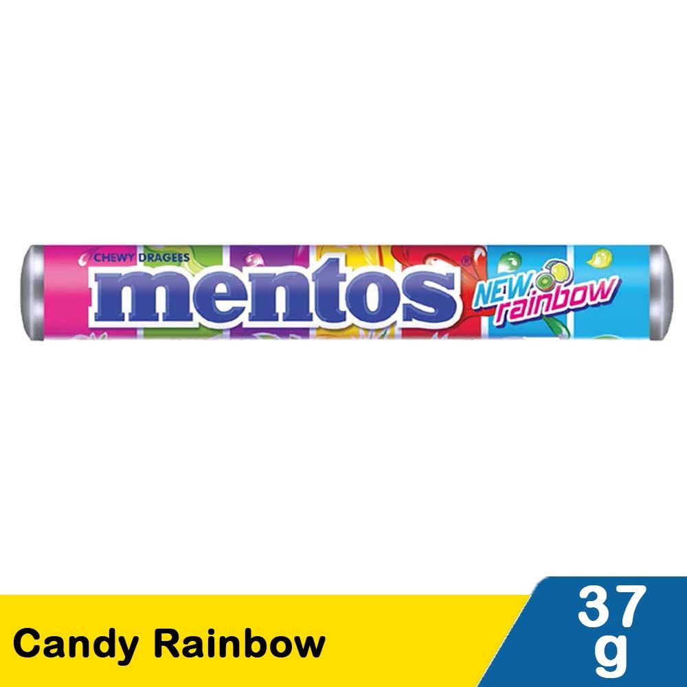 Jual MENTOS CANDY RAINBOW 37g | Shopee Indonesia